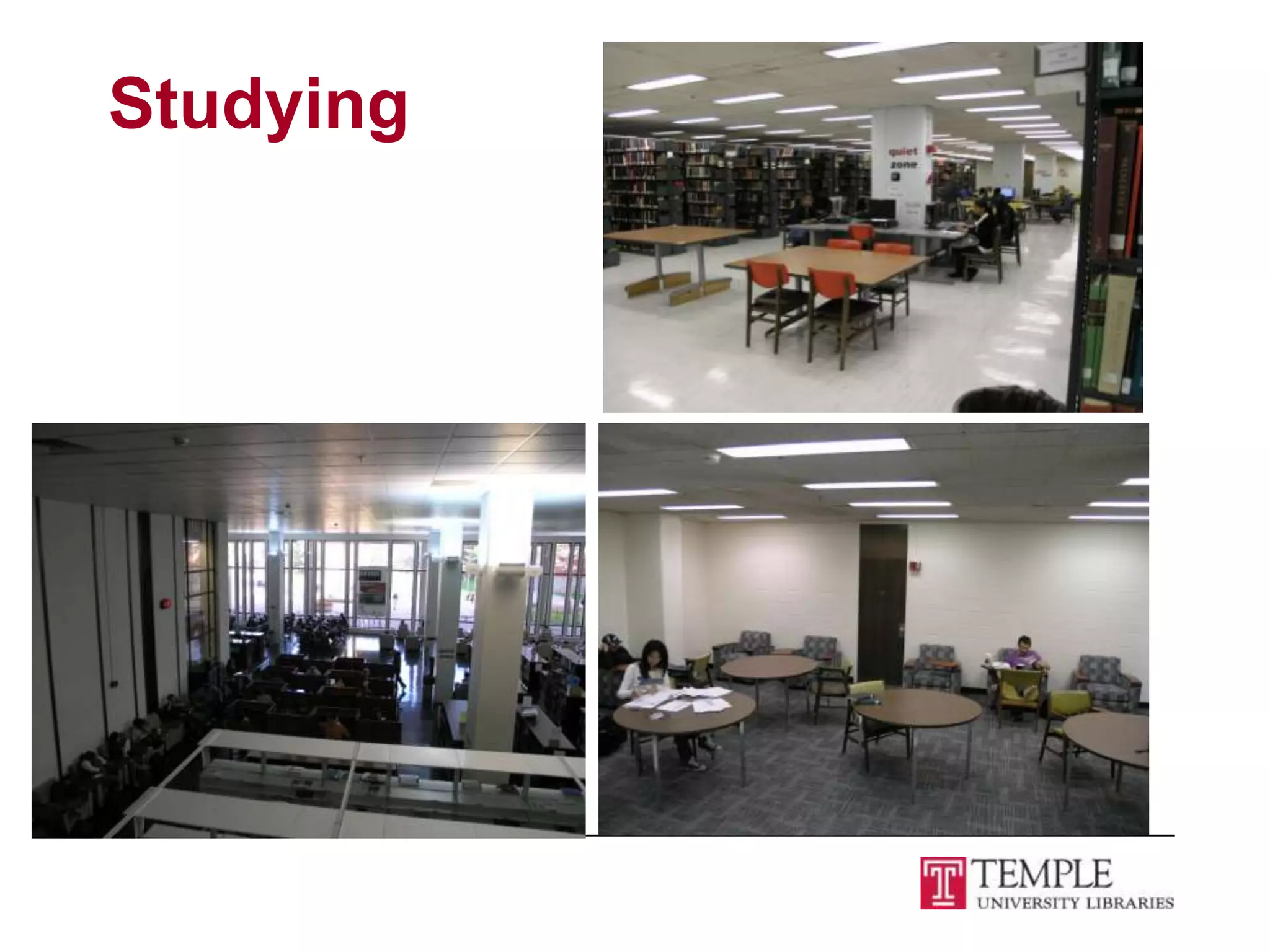 Paley Library introduction | PPTX