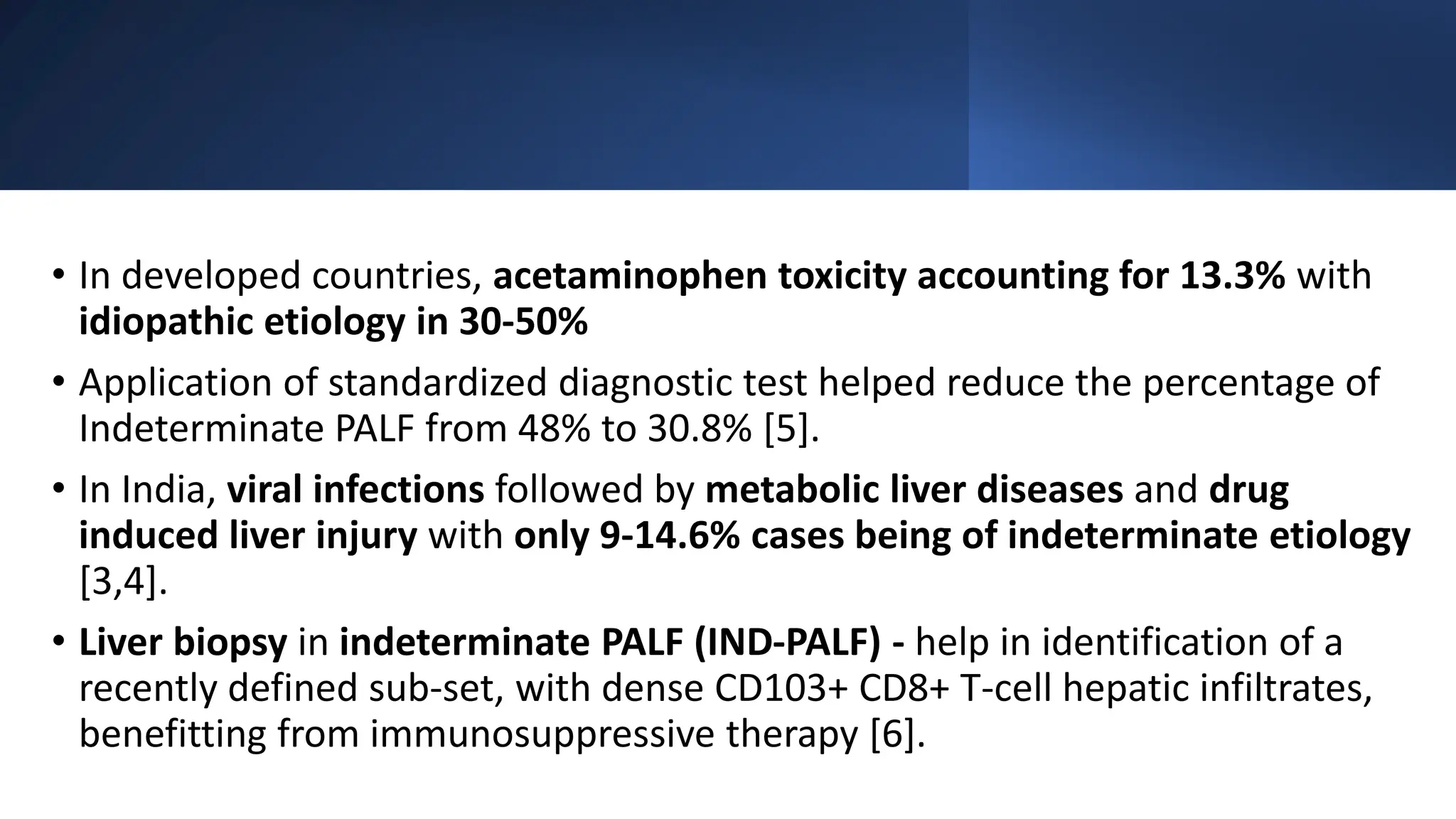 Paediatric Acute Liver Failure | PPTX
