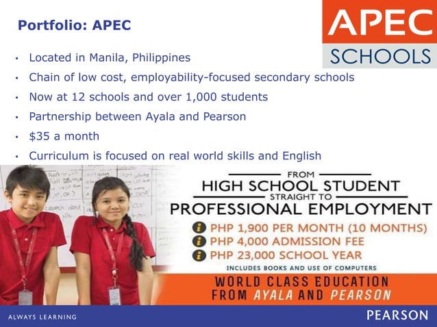 Overview of the Affordable Learning Fund | PPT