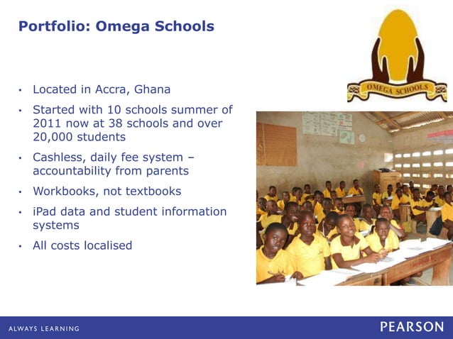 Overview of the Affordable Learning Fund | PPT