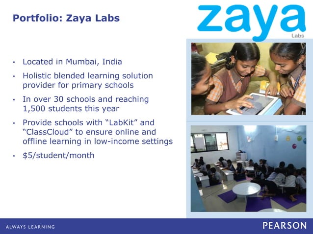 Overview of the Affordable Learning Fund | PPT