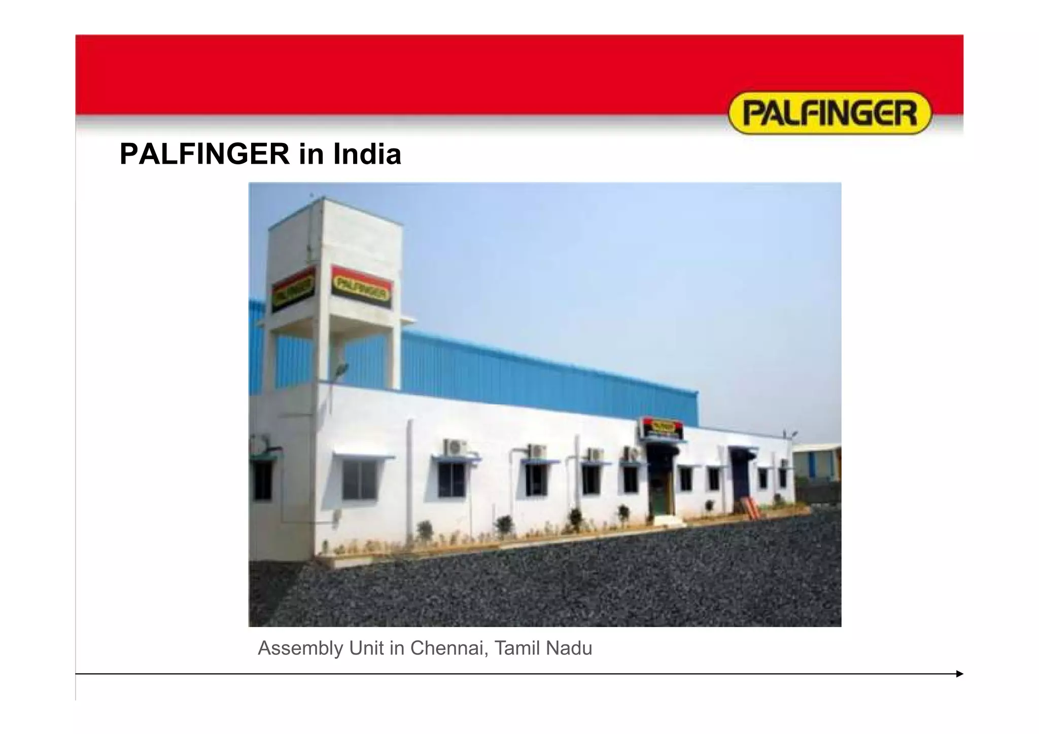 Palfinger At A Glance | PPT