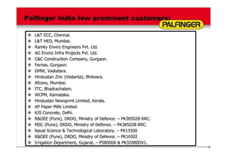 Palfinger At A Glance | PDF | Business | Business and Finance