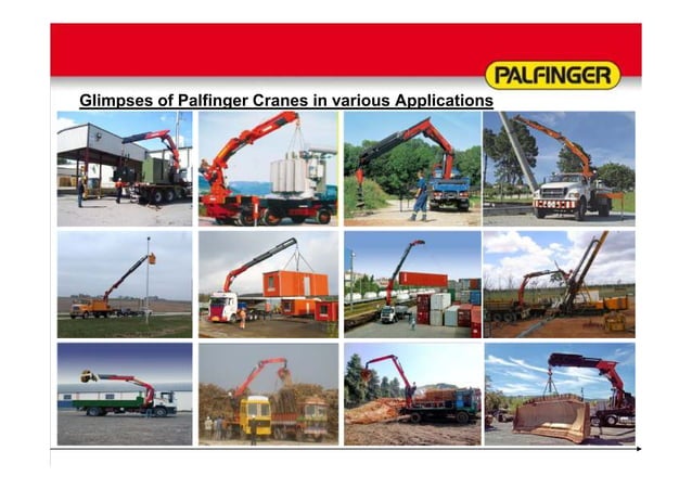 Palfinger At A Glance | PPT