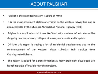 Palghar investment opportunity | PDF