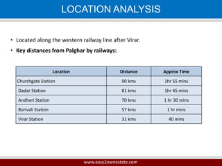 Palghar investment opportunity | PDF