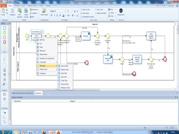 Business process model and notation - casesfalo