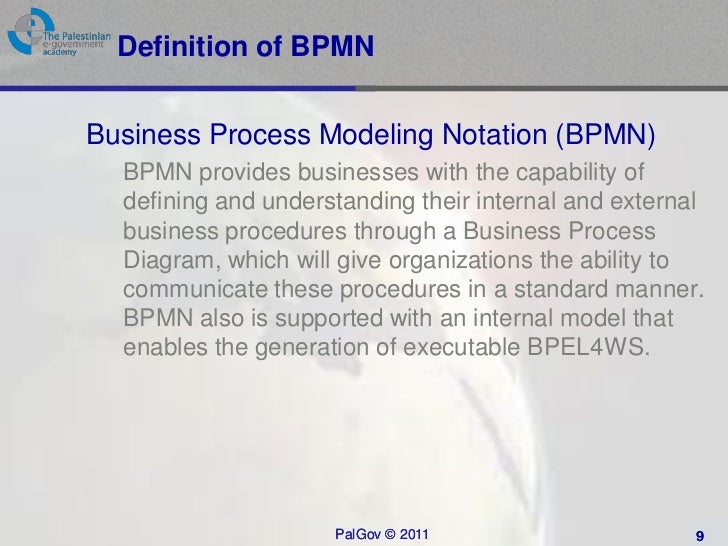 Business process modeling and notation standard 2.0 - kjklgi