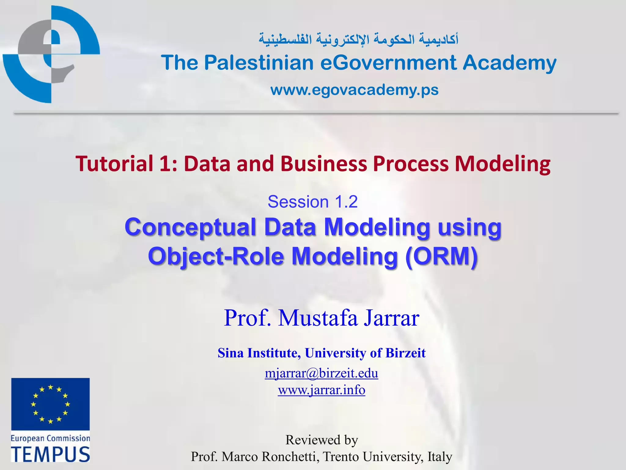 Pal gov.tutorial1.session1 2.conceptualdatamodelingusingorm | PDF | Databases | Computer ...