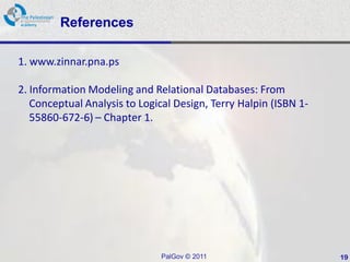 Pal gov.tutorial1.session1 2.conceptualdatamodelingusingorm | PDF | Databases | Computer ...