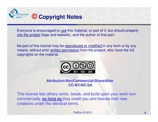 Pal gov.tutorial1.session15 16 | PPT