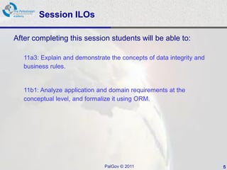 Pal gov.tutorial1.session3 2.mandatoryrules | PDF | Databases | Computer Software and Applications