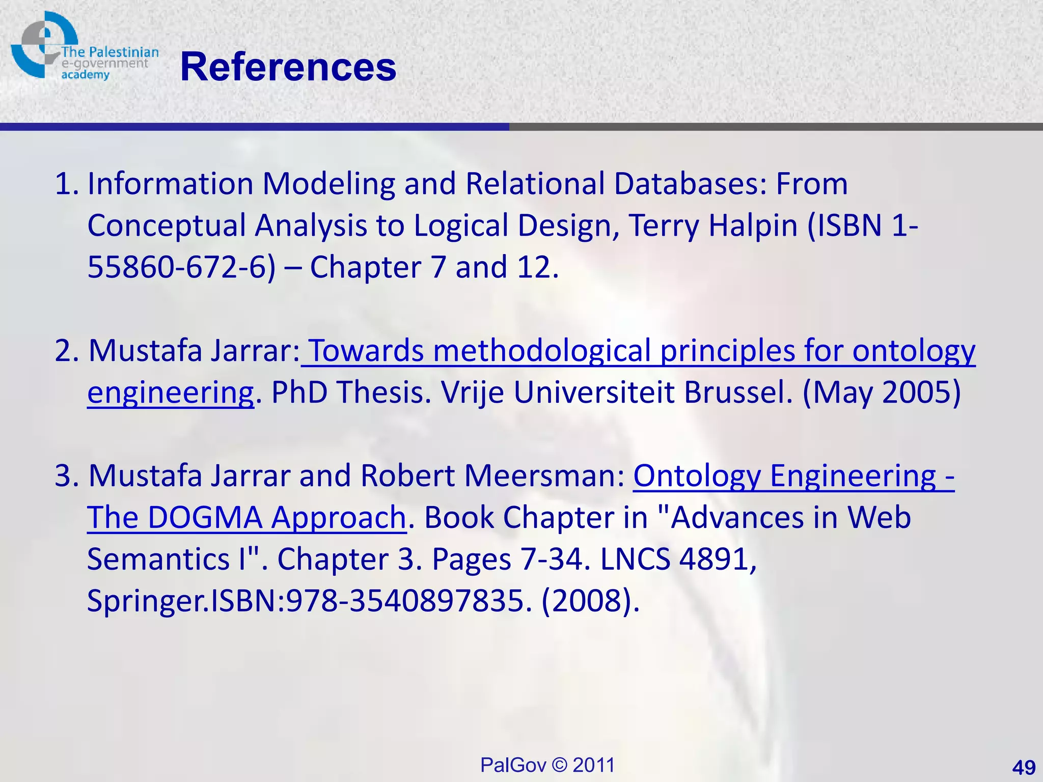 Pal gov.tutorial1.session7 2.finalcheckandschemaengineeringissues | PDF