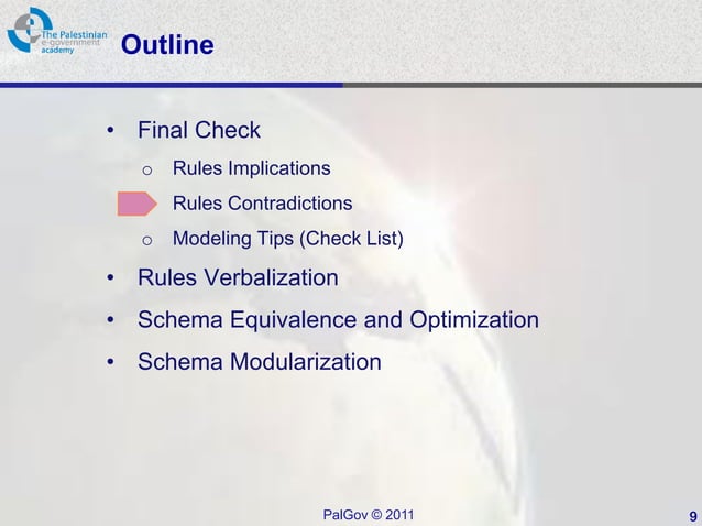 Pal gov.tutorial1.session7 2.finalcheckandschemaengineeringissues | PDF