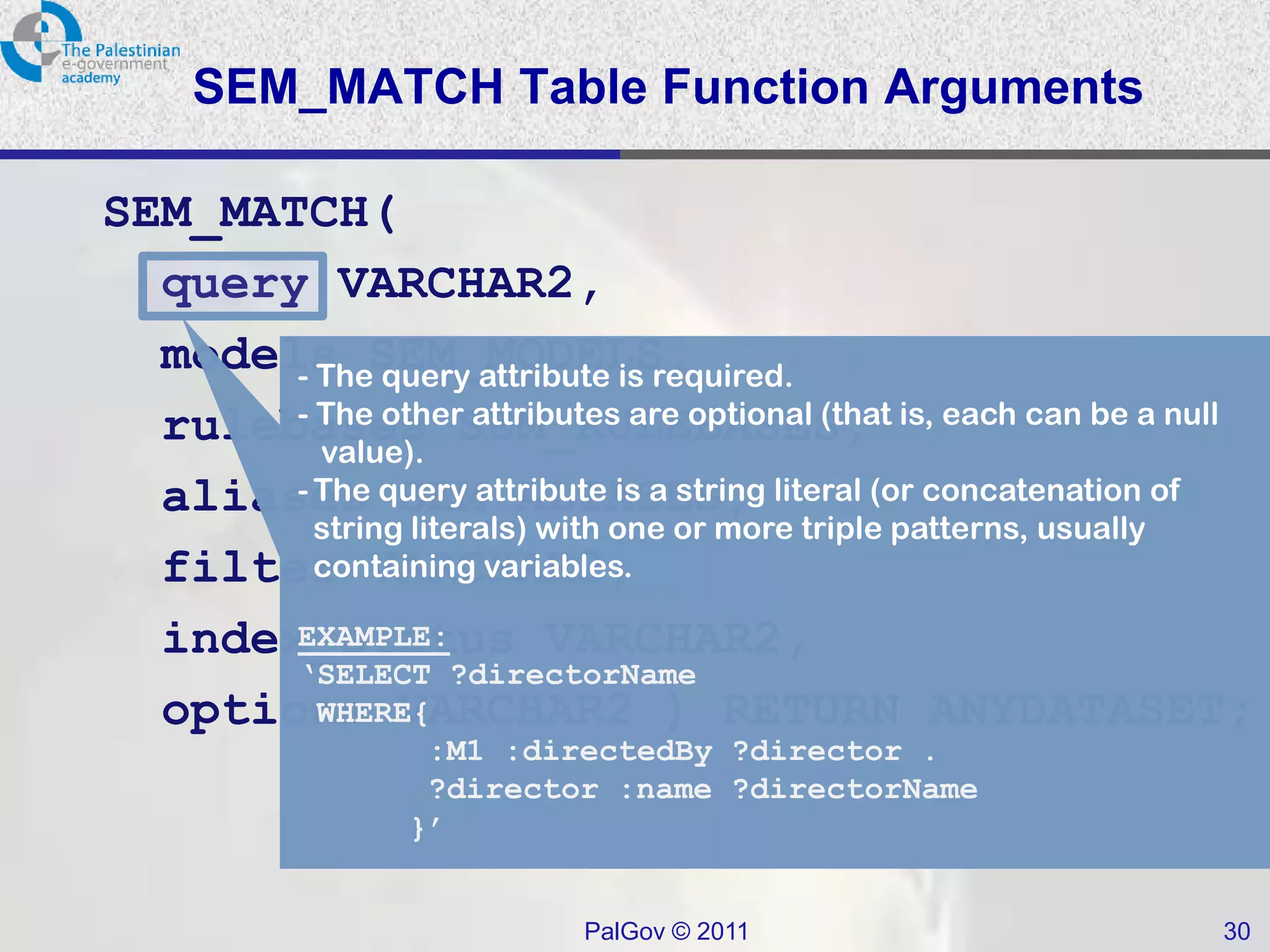 Pal gov.tutorial2.session11.oracle | PDF | Databases | Computer Software and Applications