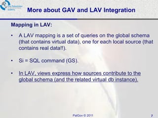 Pal gov.tutorial2.session13 2.gav and lav integration | PDF