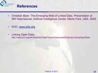 Pal gov.tutorial2.session15 1.linkeddata | PPT