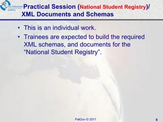 Pal gov.tutorial2.session4.lab xml document and schemas | PDF