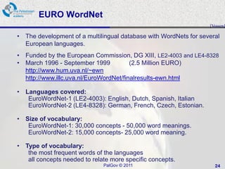 Pal gov.tutorial4.session12 2.wordnets | PPT | Free Download