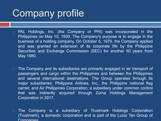 PAL Holdings | PPTX