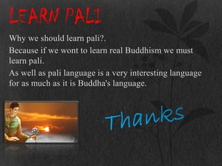 Pali alphabet | PDF