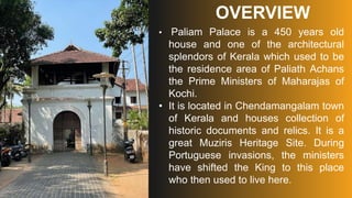 ARCHITECTURAL PRESENTATION ABOUTPALIAM PALACE_PRESENTATION.pptx