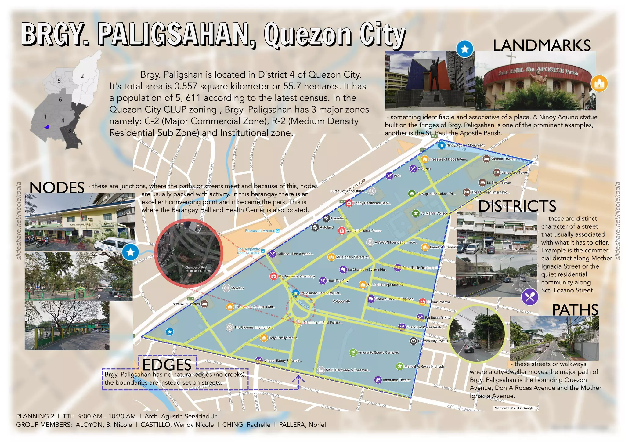 Image of the City - Brgy. Paligsahan Quezon City | PDF