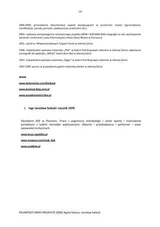 Palimpsest Maps | PDF