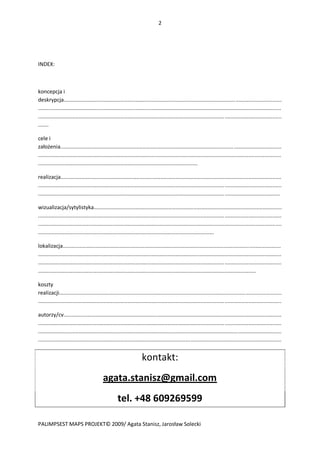 Palimpsest Maps | PDF