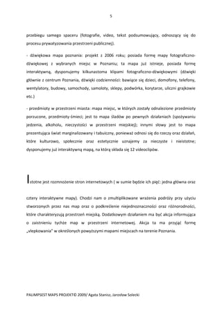 Palimpsest Maps | PDF