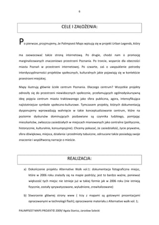 Palimpsest Maps | PDF