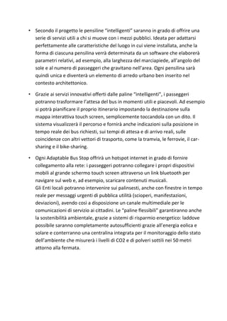 Palina e pensilina | PDF