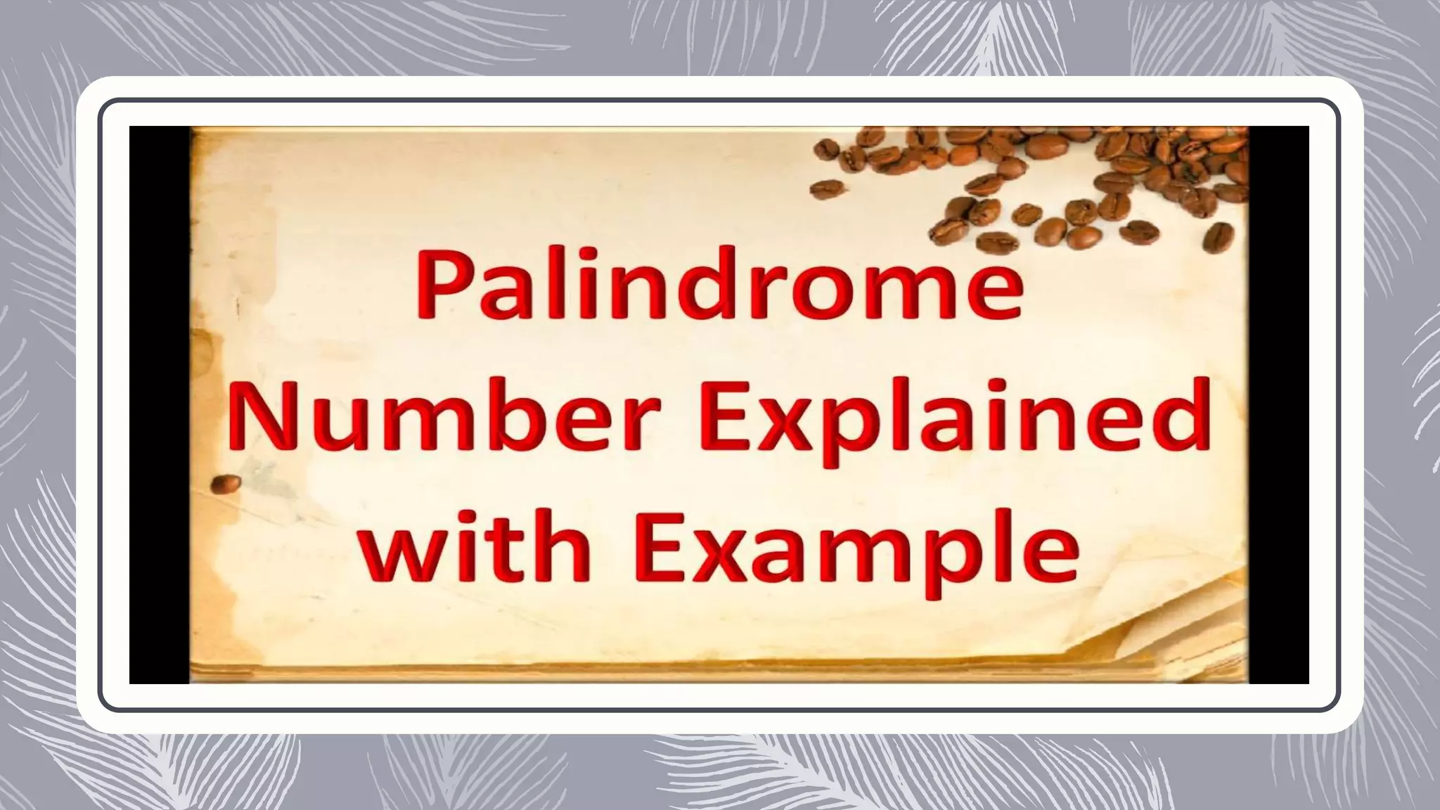 Palindrome_slideshare_english_grammar | PPTX