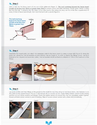 PALING ELEGANCE RAIN GUTTER | PDF