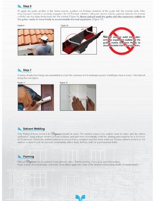 PALING ELEGANCE RAIN GUTTER | PDF