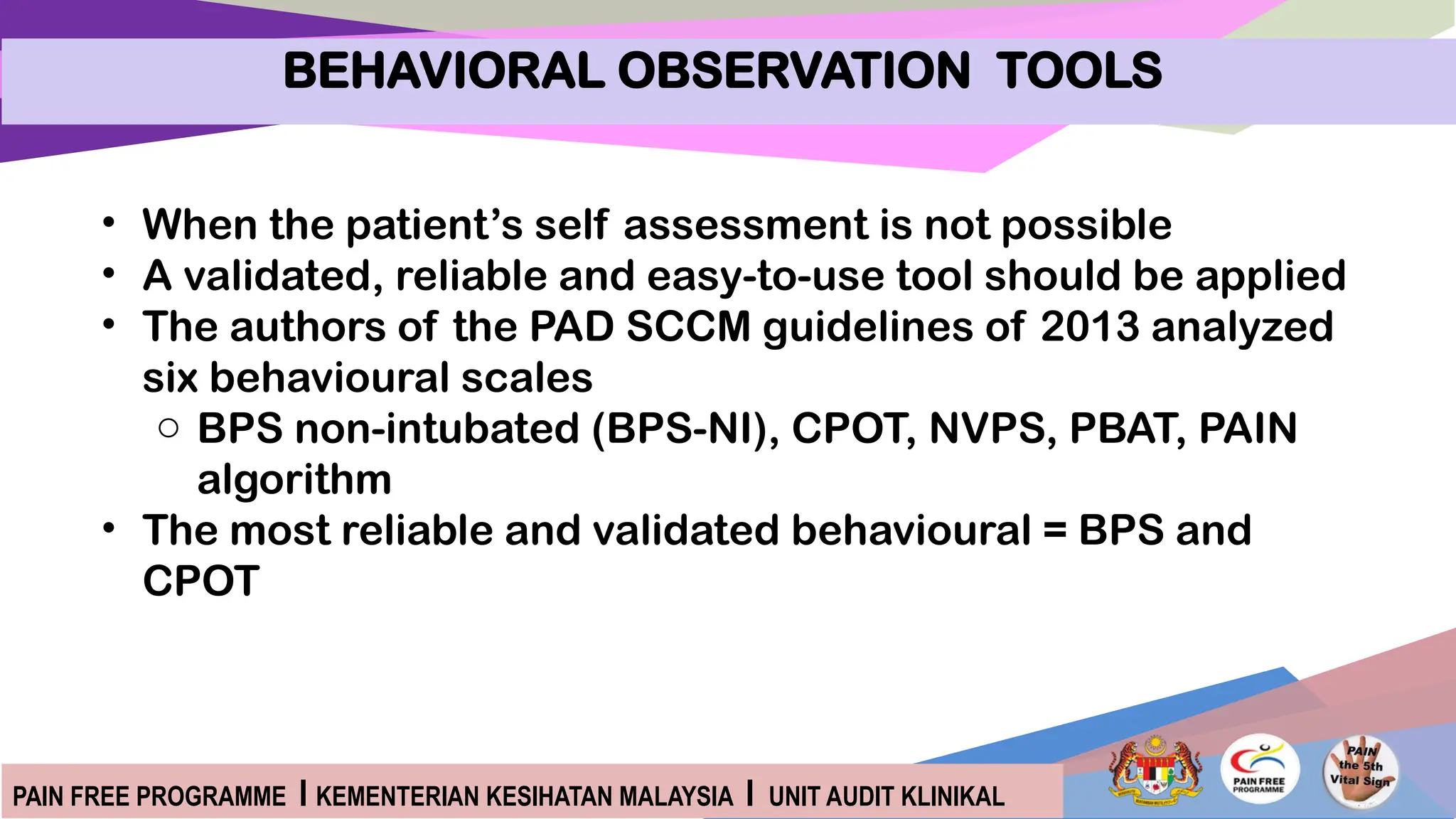 latest pain as fifth vital signs malaysia .pptx