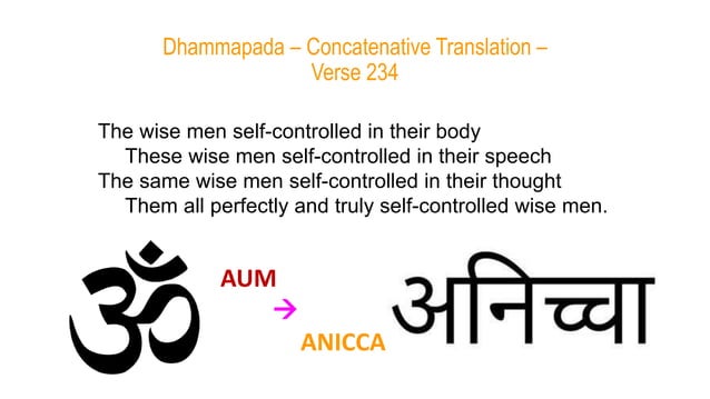 NON-FINITE VERBAL FORMS IN PĀLI - PARTICIPLES, ABSOLUTIVE AND ...