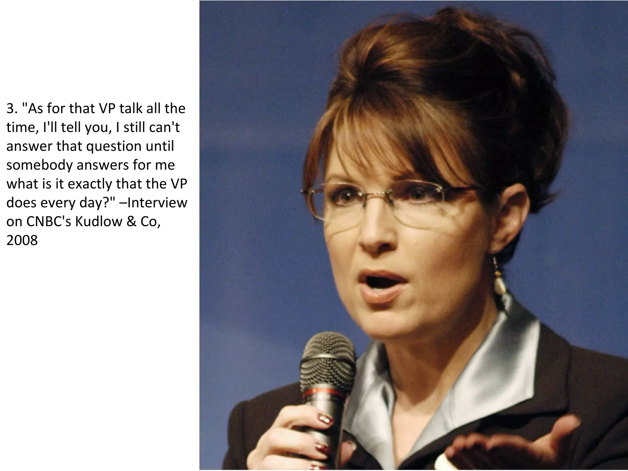 Palin Quotes | PPT