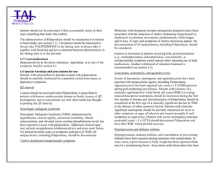 Paliperidone ER Tablets Taj Pharma SmPC | PPT