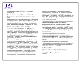 Paliperidone ER Tablets Taj Pharma SmPC | PPT