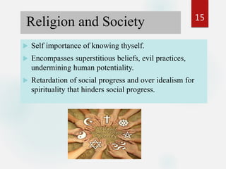 Sociology and Religion: Religion as a Social Institution | PPTX