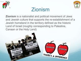 Palistinian liberation organisation | PPTX