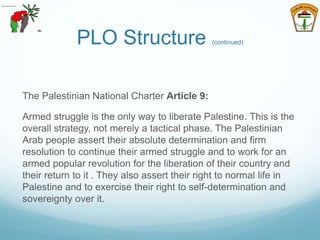Palistinian liberation organisation | PPTX | Judaism | Religion ...