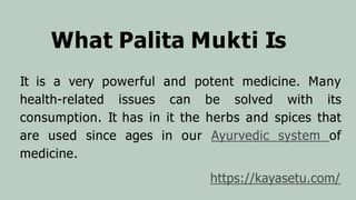 Palita mukti | PPT