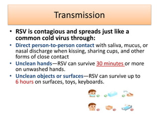 Respiratory Syncytial Virus in children | PPTX