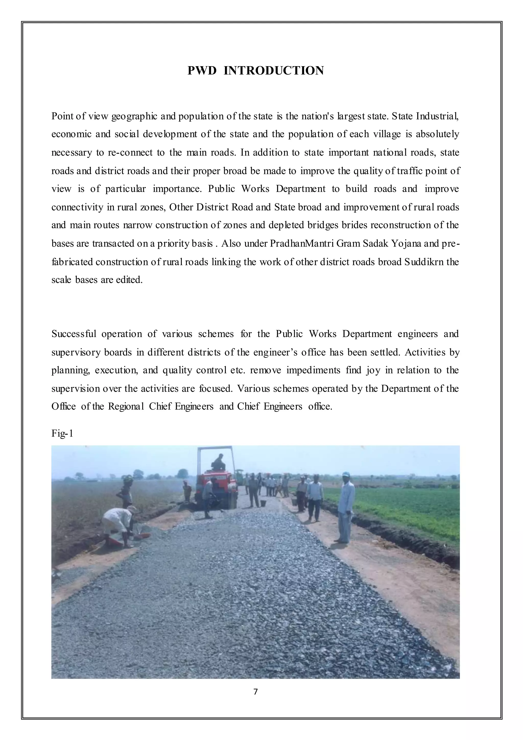 Bituminous Road | DOCX