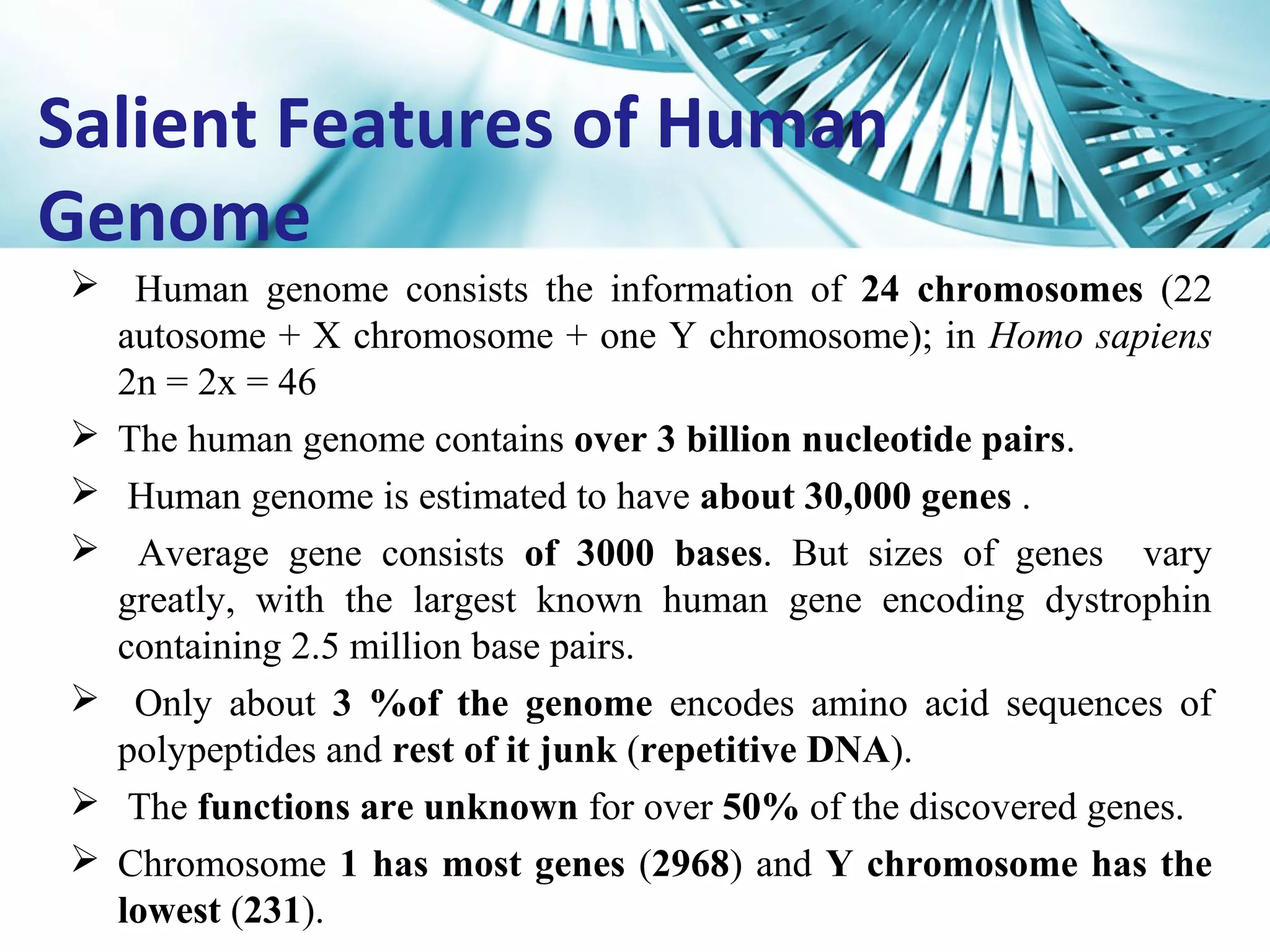 THE HUMEN GENOM PROJECT | PPT