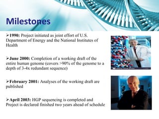 THE HUMEN GENOM PROJECT | PPT
