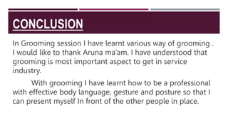 Grooming and weight management.pptx