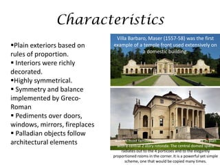 Palladianism | PPTX